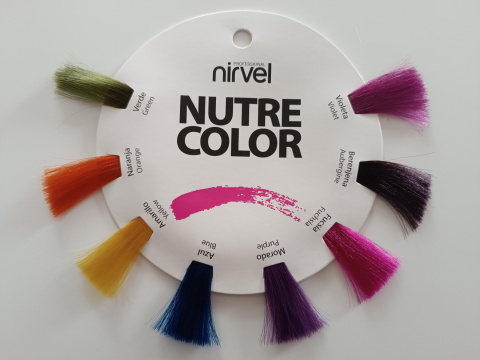 Nutre Color Fluor Carmine, 200 ml > Nirvel Professional